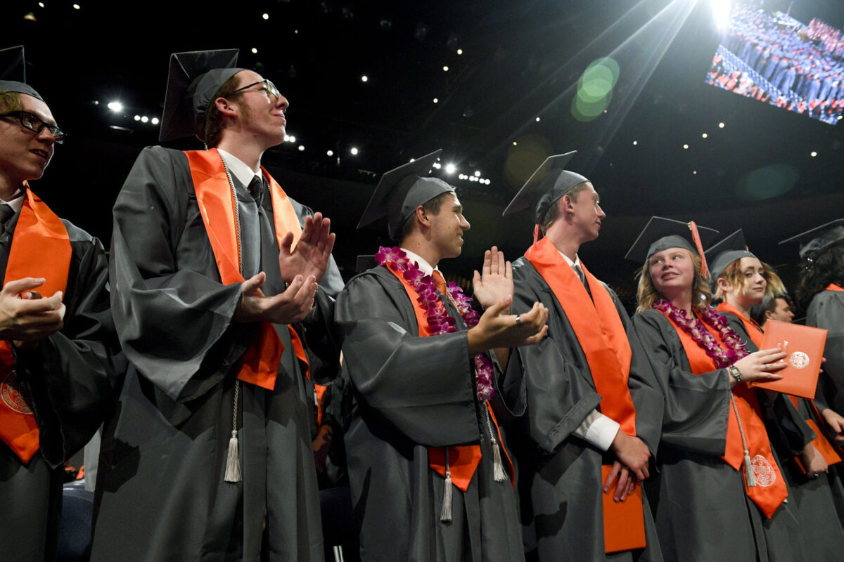Skyridge High School has its first graduation | News, Sports, Jobs ...